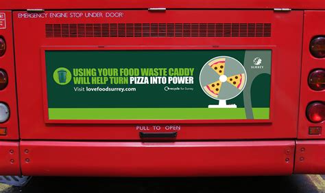Food Waste Campaign Behance