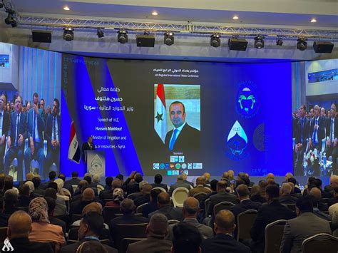 وزير الموارد السوري يشيد بدعم العراق الإنساني لبلاده ويدعو للتعاون بملف