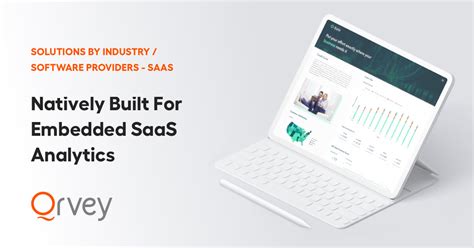 Saas Analytics Solution Qrvey