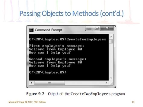 Chapter 9 Using Classes And Objects Understanding Class