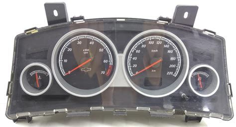 Painel Instrumentos Vectra Elite Gt Elegance Gm 06 À 012 Ori R 185