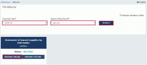 Steps To File GSTR By UIN Holders To Claim GST Refund