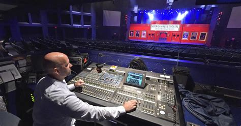 Clair Brothers Sound System At Heart Of 1 8 M Upgrades At American Music Theatre