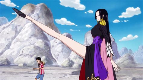 Boa Hancock Sexy Leg One Piece Ep 896 By Berg Anime On Deviantart