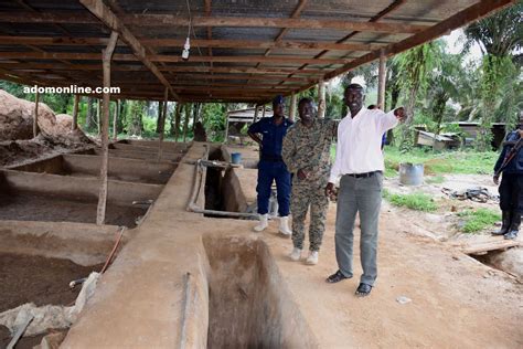 Photos Epa Sweats Over Possible Contamination Of Water Sources By Cyanide