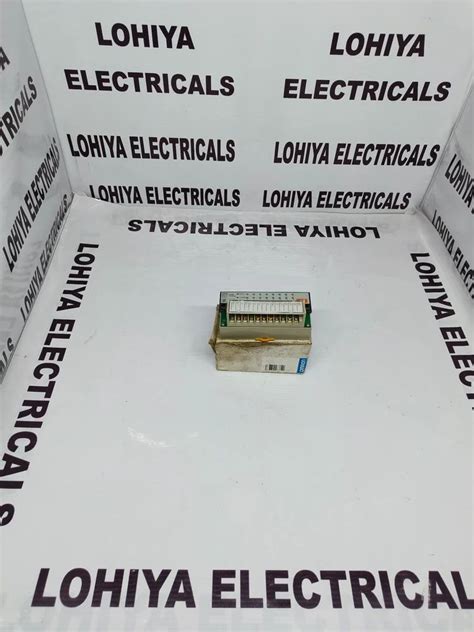 Omron Srt2 Id16 Input Card At Rs 1000 Piece एनालॉग इनपुट कार्ड In Bhavnagar Id 2854399839297