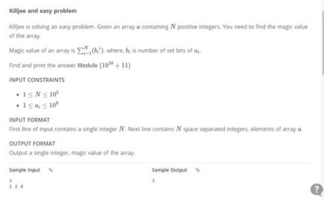 Java Set Bits Combined With Exponential Modular Arithmetics Stack