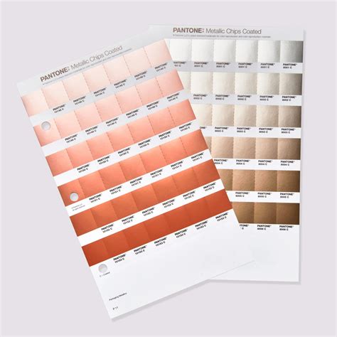 Pantone Chip Replacement Pages Coated And Uncoated