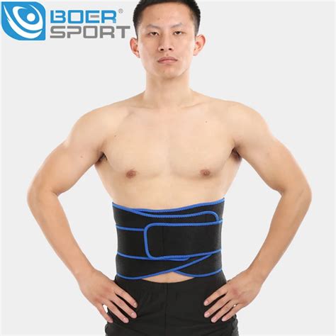 Boer Waist Support Men And Women Adjustable Exercise Belts Slimming