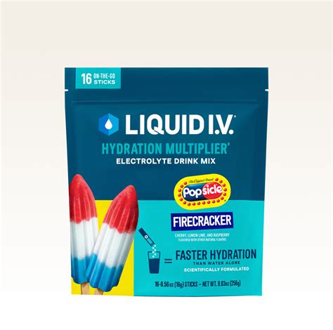 Popsicle® Firecracker Hydration Multiplier® Liquid I V
