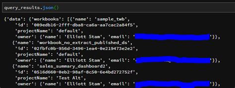 Harnessing The Power Of Tableaus Metadata Api With Python By Elliott Stam Devyx Medium