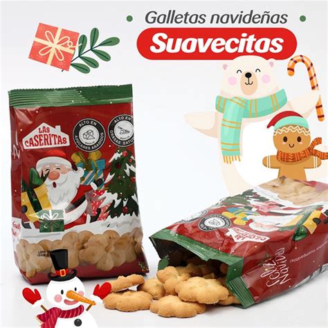 Galletas De Navidad 130gr Las Caseritas
