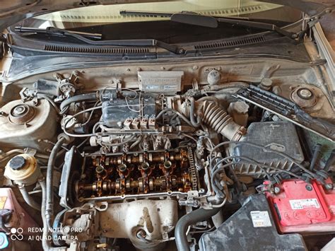 Прокладка ГБЦ+ мелочевка — Hyundai Accent (2G), 1,5 л, 2008 года ...