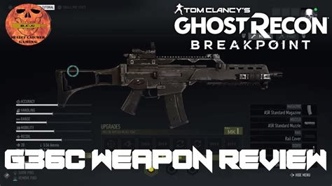 Ghost Recon Breakpoint G36c Weapon Test And Review Youtube