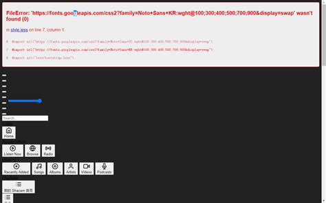 Bug Fileerror Cannot Find The Font · Issue 431 · Ciderappcider