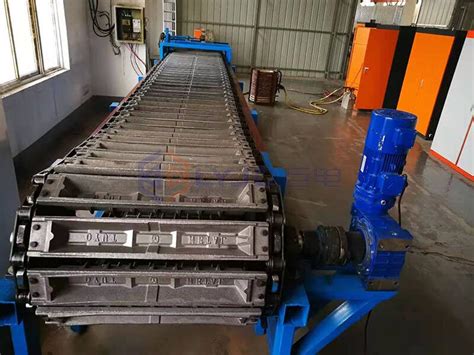 Aluminum Ingot Automatic Casting Machine By Luoyang Judain Sep 2023 Medium