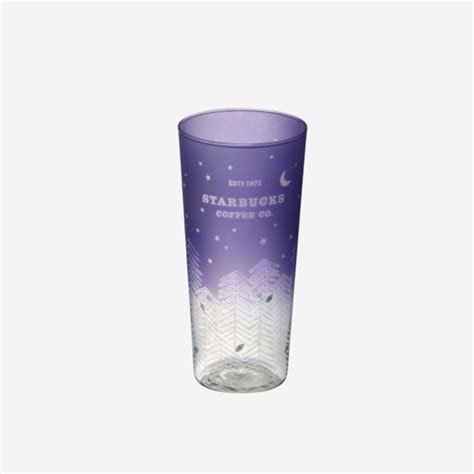 스타벅스 21 서머 포레스트 글라스 컵 473ml Starbucks Kream