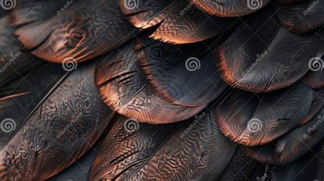 Background Extreme Macro Shot Of Dodo Feathers Prehistoric Texture