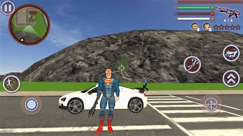 Super Vice Town Rope Hero Apk для Android — Скачать