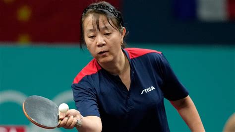Dream Come True For 58 Year Old Olympic Debutant Zeng Zhiying Despite