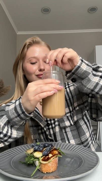 Лучший завтрак который я пробовала 🍳🤍 Youtube