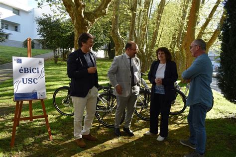 Santiago Tamén Se Suma Ao Préstamo Da Bicicletas Grazas A Un Proxecto
