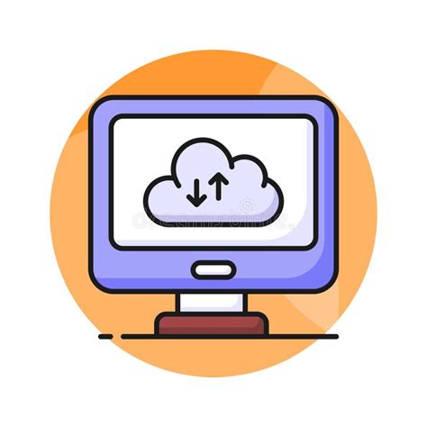 Two Arrows Pointing Opposite Direction Indicating The Synchronization Or Transfer Stock Vector