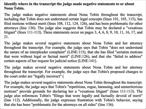 February 2 2023 Ex Parte Hearing Transcript Analysis Sca Strong