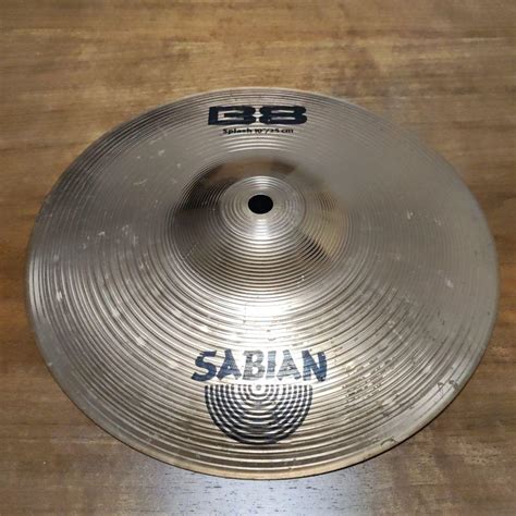 Sabian B8 10sp スプラッシュシンバル メルカリ