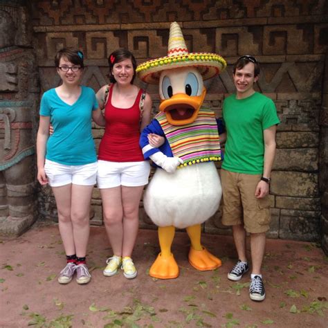Huey Dewey And Louie March Challenge 2015 Disneybound Louie Challenges
