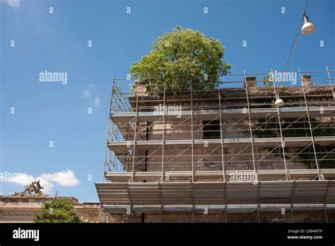 May Rome Italy Ex Mattatoio Di Testaccio Andrea Sabbadini Stock Photo Alamy