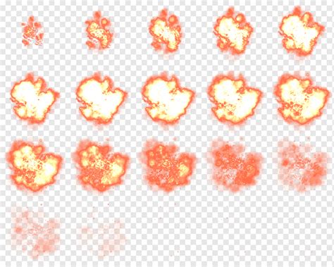 Download Explosion Spritesheet 2d Explosion Sprite Sheet 54 Off