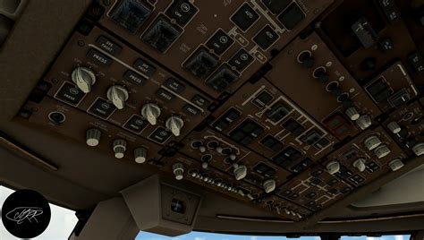 Morerightrudder Cockpit Texture Mod For The Asobo 747 Released Fselite