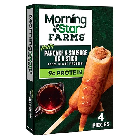Morningstar Farms Incogmeato Original Pancake And Meatless Sausage