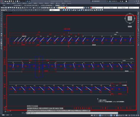 180米三跨一联独塔双索面斜拉桥施工图设计图纸下载 机械设备图纸 非标设备图纸 宏图网