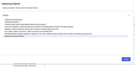 Error In Log Component Redundantdiobjectruntime2 Aveva™︎ System Platform And Omi Heroes Hq