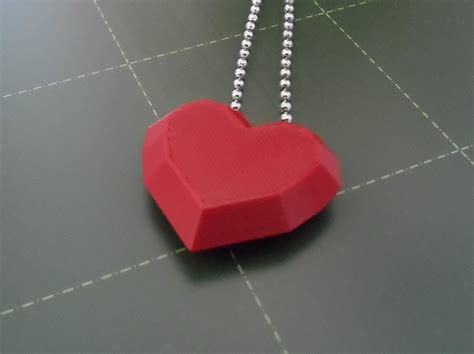 Archivo 3d Gratis Heart Pendant・objeto Imprimible En 3d Para Descargar