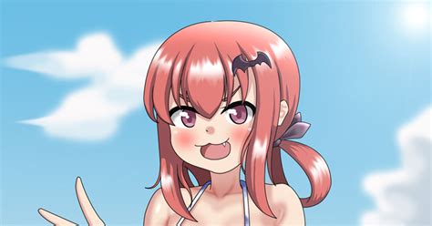 ガヴリールドロップアウト サターニャ コハクのイラスト Pixiv