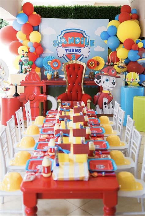 Best 12 Diy Paw Patrol Birthday Party Ideas For A Fun Filled Day Artofit