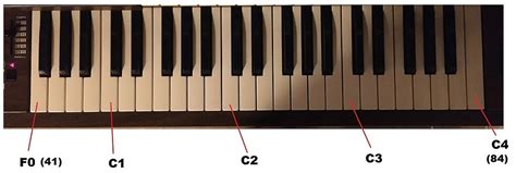 MIDI Keyboard Code For Matrix Programming Arduino Forum