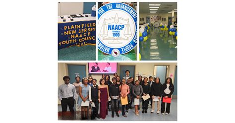 Plainfield Area Branch Naacp Honors Plainfields Middle School Students