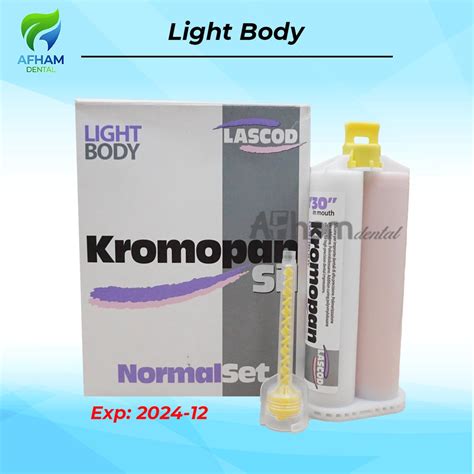 Jual DENTAL LIGHT BODY DOUBLE IMPRESSION RUBBER BASE BAHAN CETAK GIGI