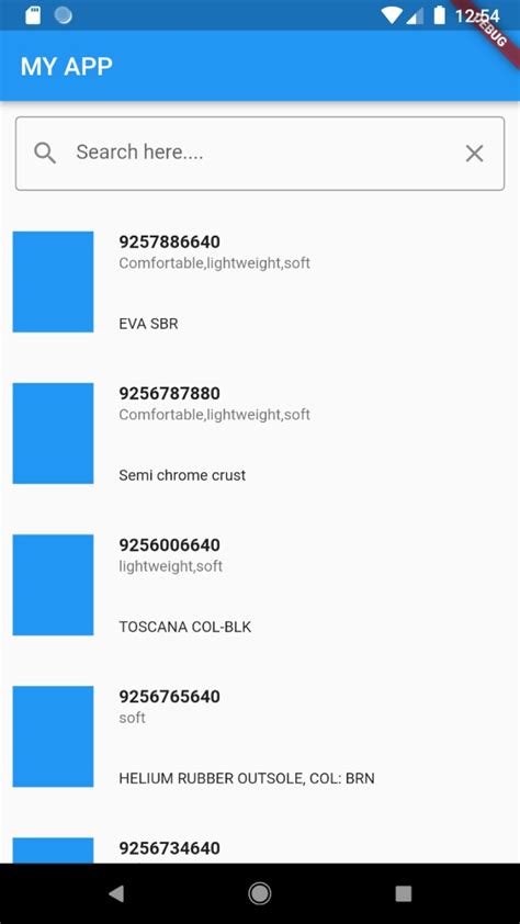 Flutter My Search Bar Is Not Filtering Any Data From Listview Can Anyone Tell Me Whats Wrong