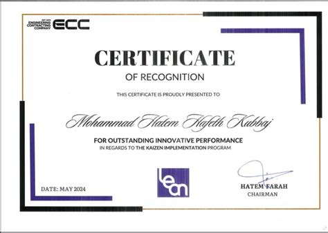Mohammad Hatem Kubbaj On Linkedin Kaizenimplementation Lean Abanos