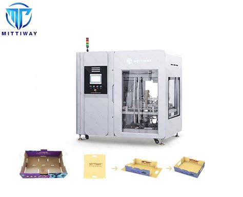 Tray Former Box Erecting Machine Tray Former Professional Leading Packaging Machine Manufacturer Tray Former Box Erecting Machine Tray Former Professional Leading Packaging Machine Manufacturer
