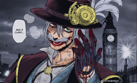 Jack O Estripador Anime Animes Manga Jack O Estripador