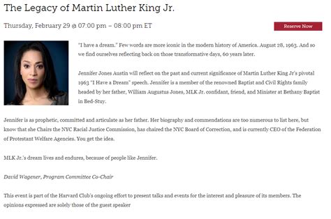 Harvard Black Alumni Society: HBAS @ HCNY: The Legacy of Martin Luther ...