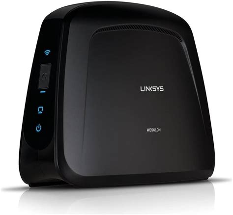 Linksys Wireless N Ethernet Bridge Dual Band 10100mbps Ethernet Rj