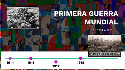Linea Del Tiempo Primera Guerra Mundial By Emanuel LondoÑo On Prezi