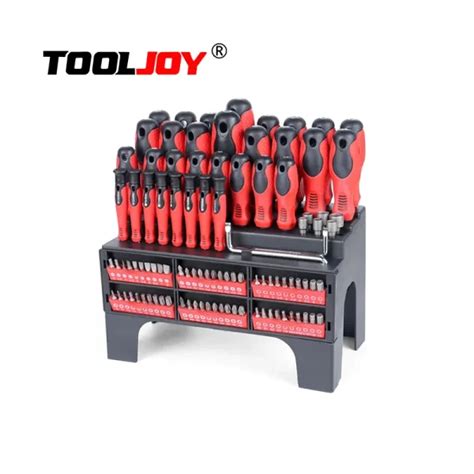 TOOLJOY Pcs Screwdriver Set Factory OEM ODM Supplier In China TOOLJOY